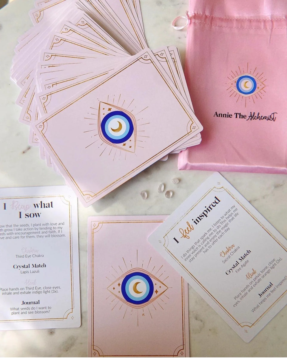 Affirmation Cards – Annie The Alchemist